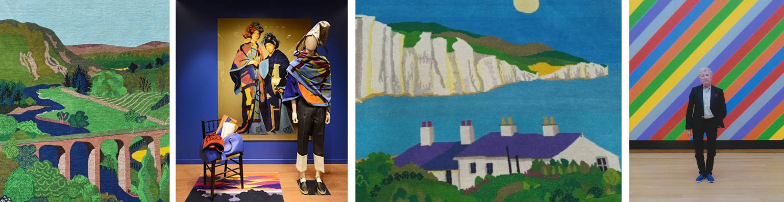 John Allen – British textile Designer specialising in printed, woven ...